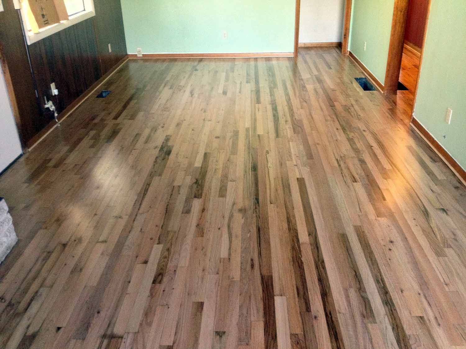 Graff Hardwood Floor Restoration - Stelzer Painting